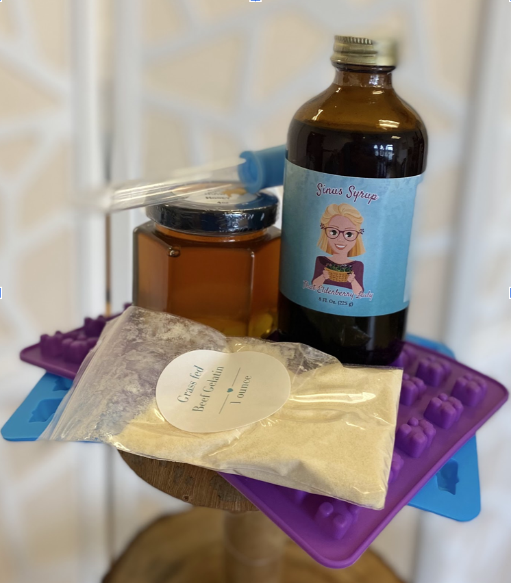 DIY Sinus Syrup Gummy Kit
