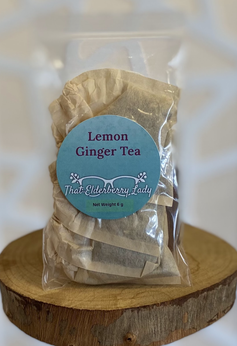 Lemon Ginger Tea