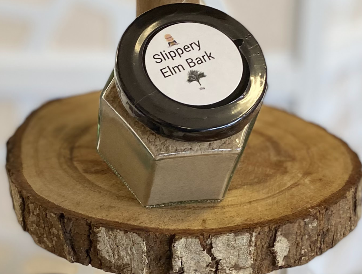 Slippery Elm Bark