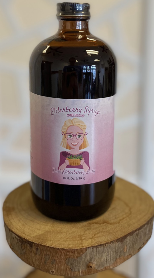 Our Signature Elderberry Syrup
