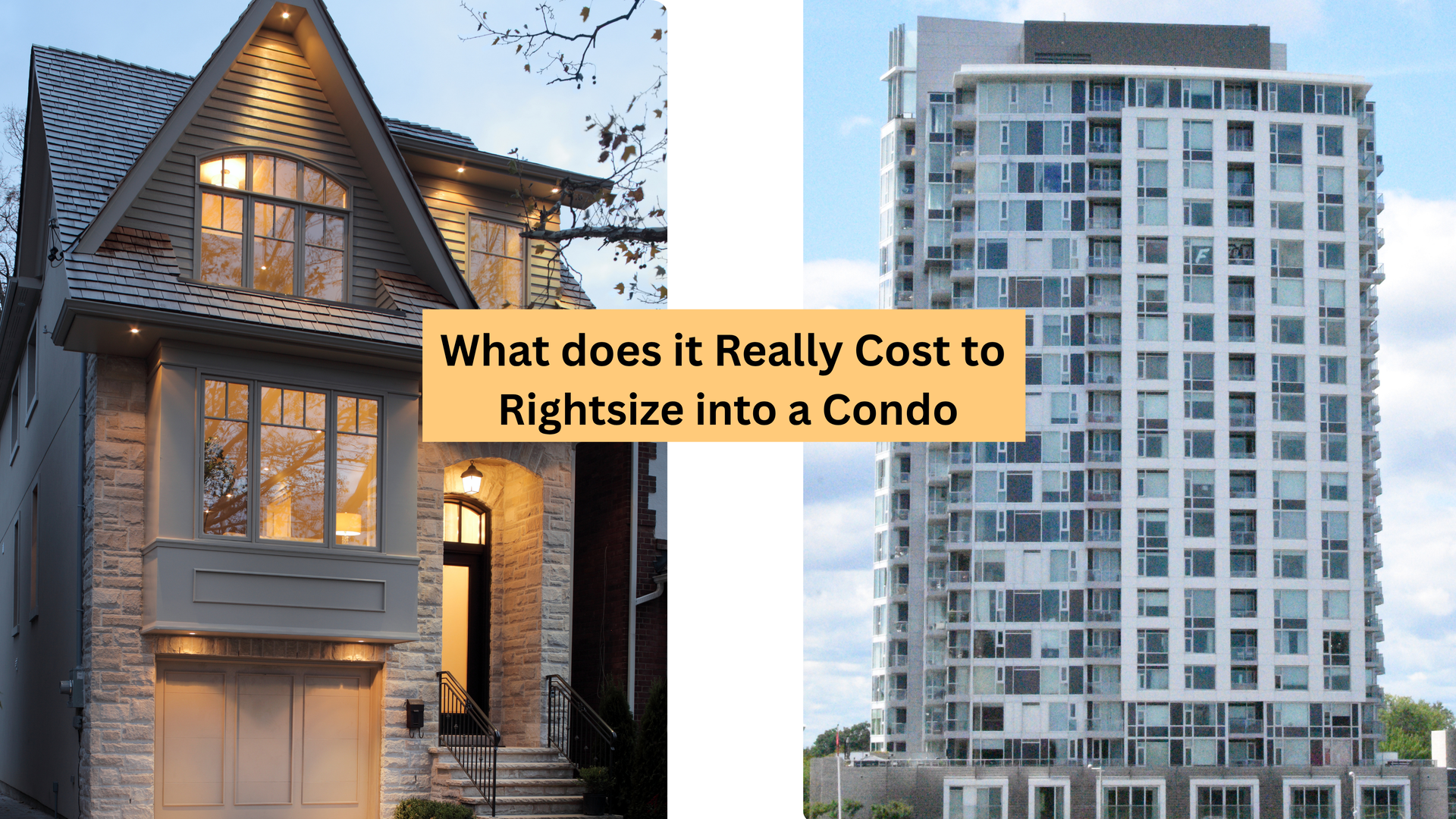 What Does It Really Cost to Rightsize Into a Condo?