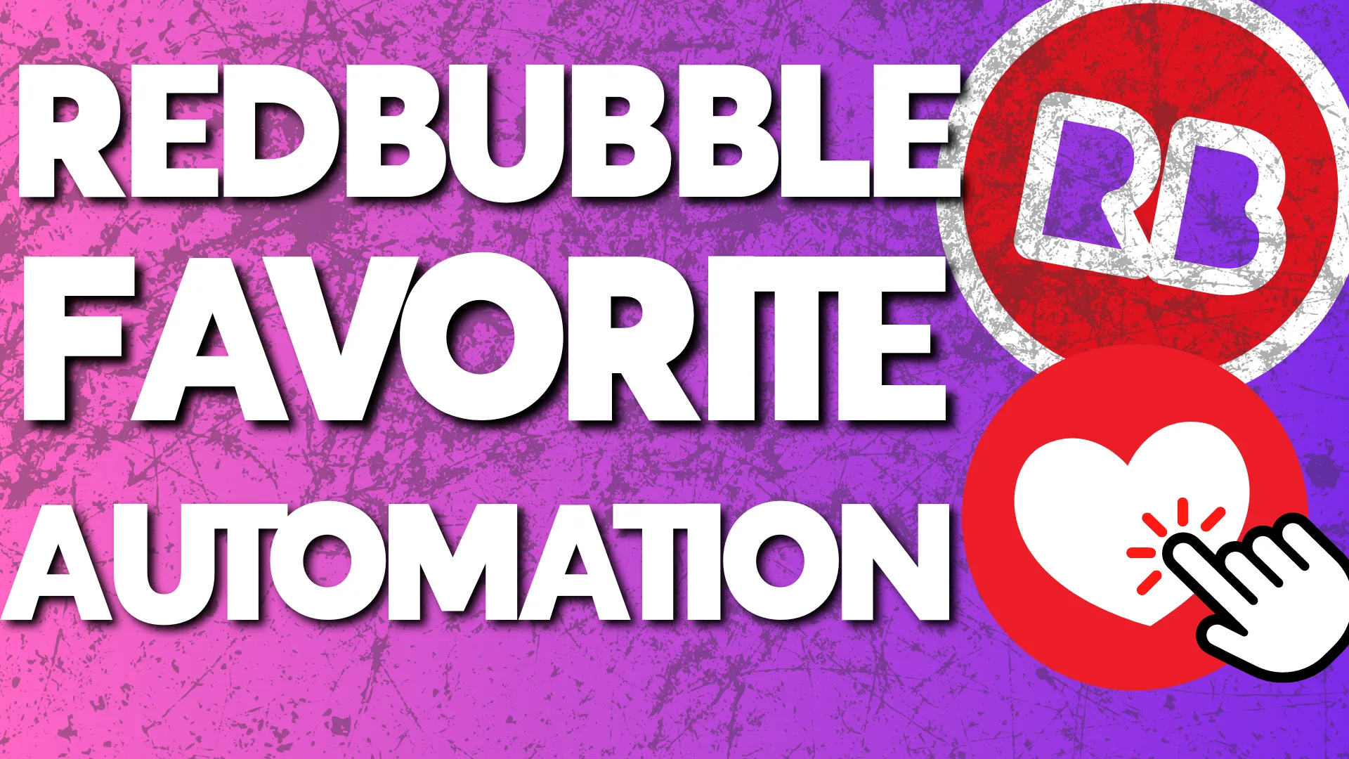 Redbubble Favorite Automation