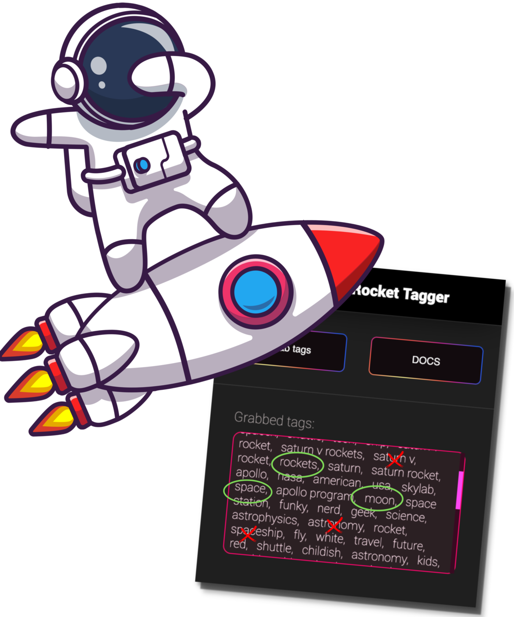 Redbubble Tagger Mini Course