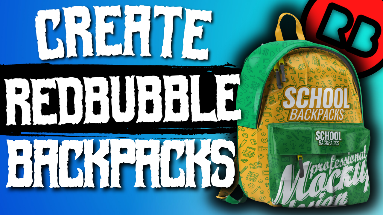 How To Design Backpacks For Redubbble