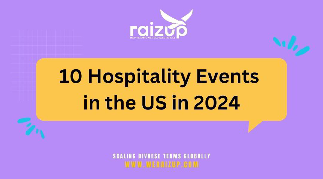10 Hospitality Events in the US in 2024