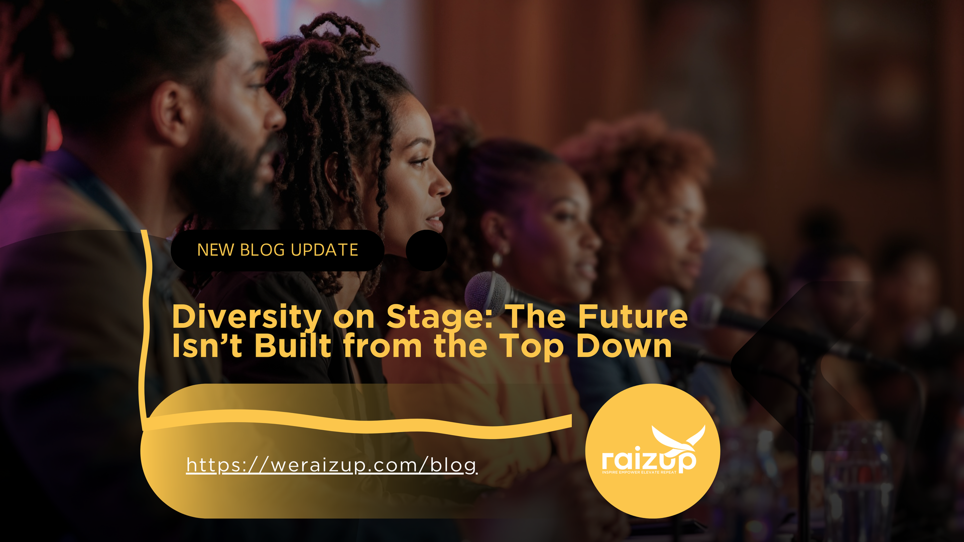Diversity on Stage: The Future Isn’t Built from the Top Down