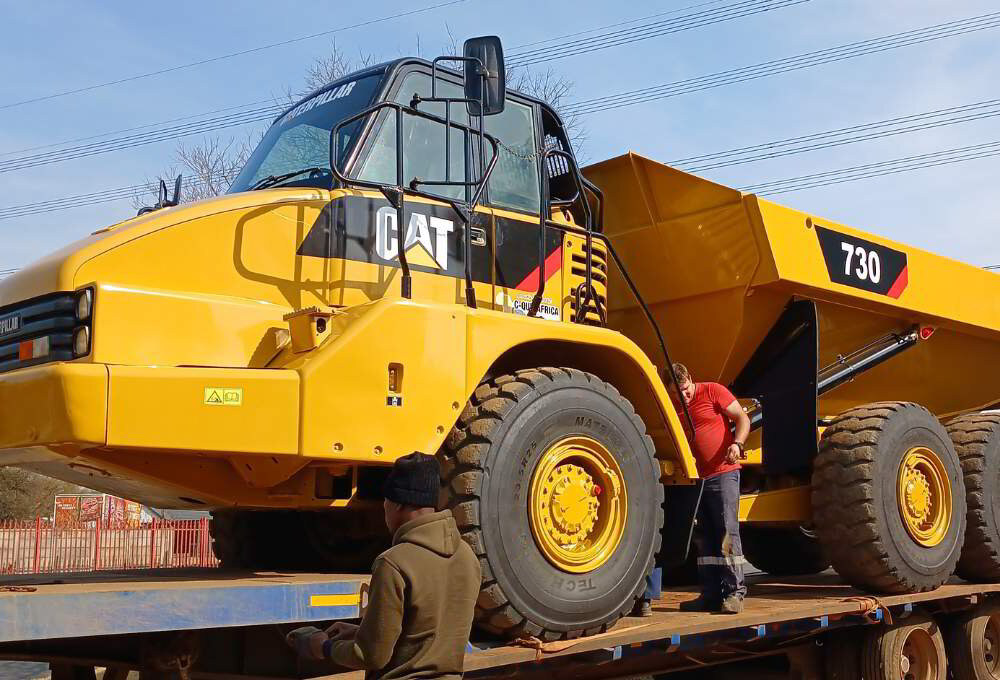 C-Quip Caterpillar 730 ADT Refurbishment