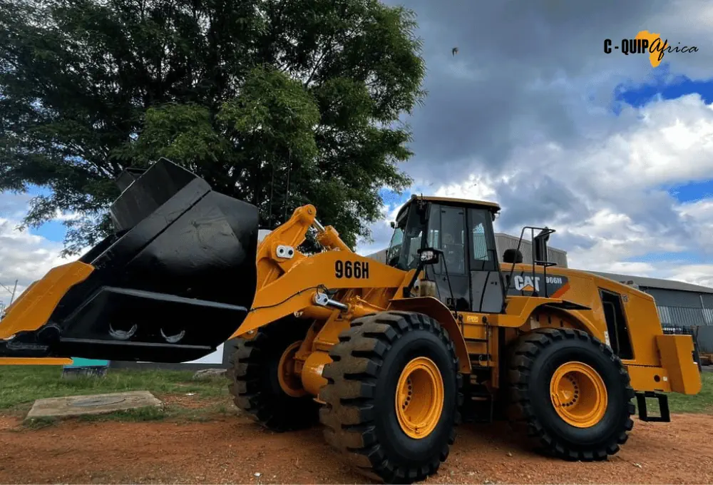 C-Quip Caterpillar 966H Wheel Loader Refurbishment