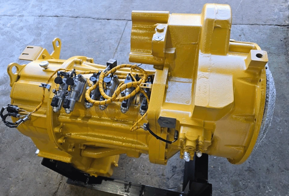Caterpillar 966H transmission rebuild
