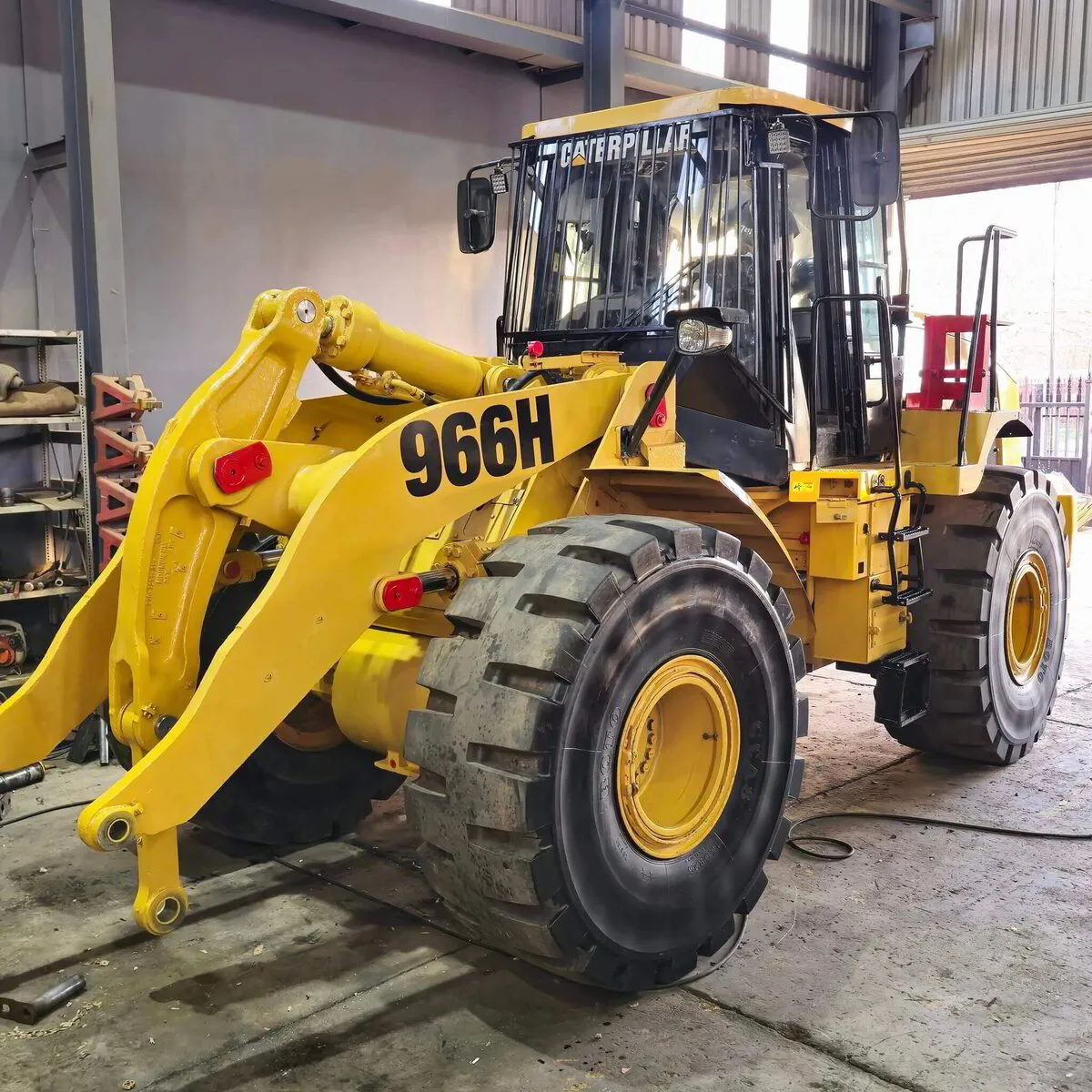 Caterpillar 966H Wheel Loader Gets a New Lease on Life!