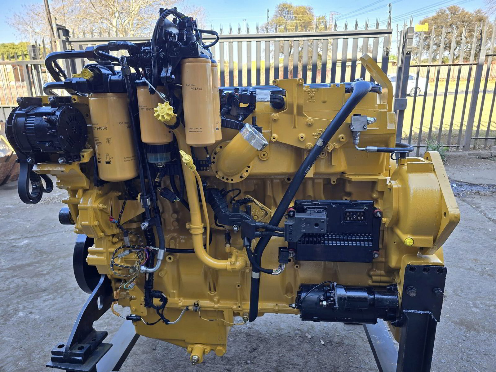 Caterpillar D9T Dozer Engine Rebuild
