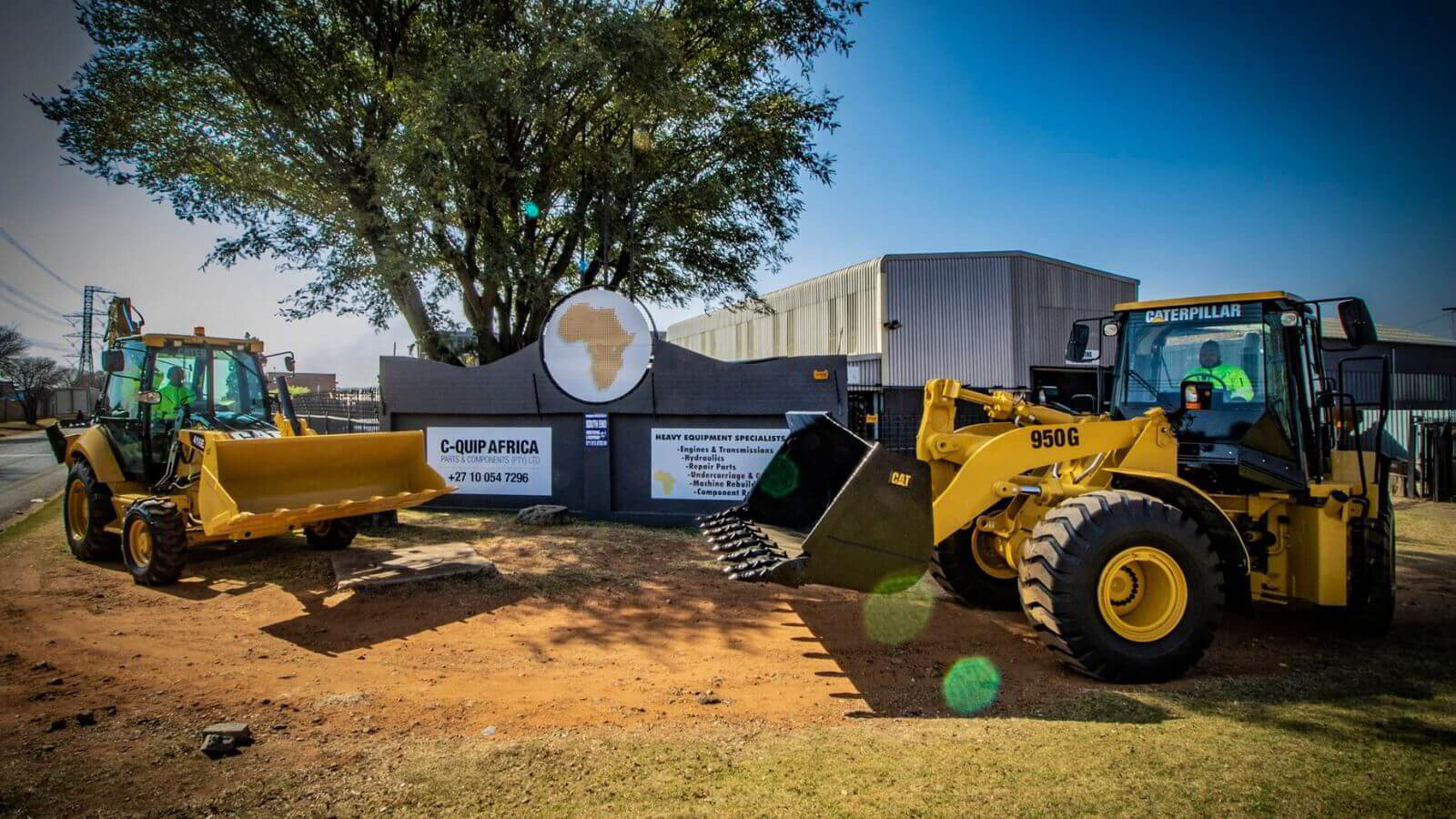 About C-Quip Africa - Parts And Repairs