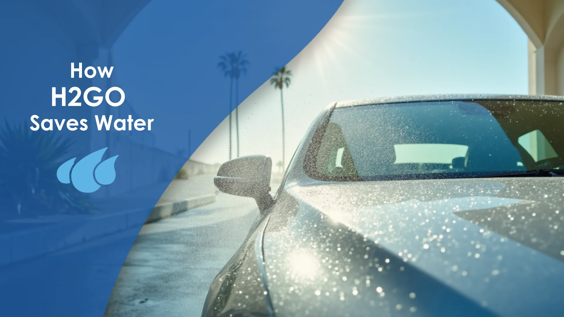 How H2GO Saves Water