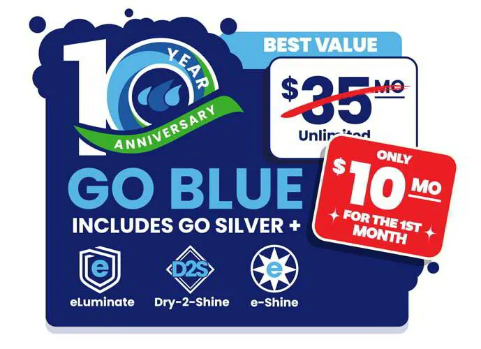 H2GO 10 Yr Anniversary - GO Blue Unlimited