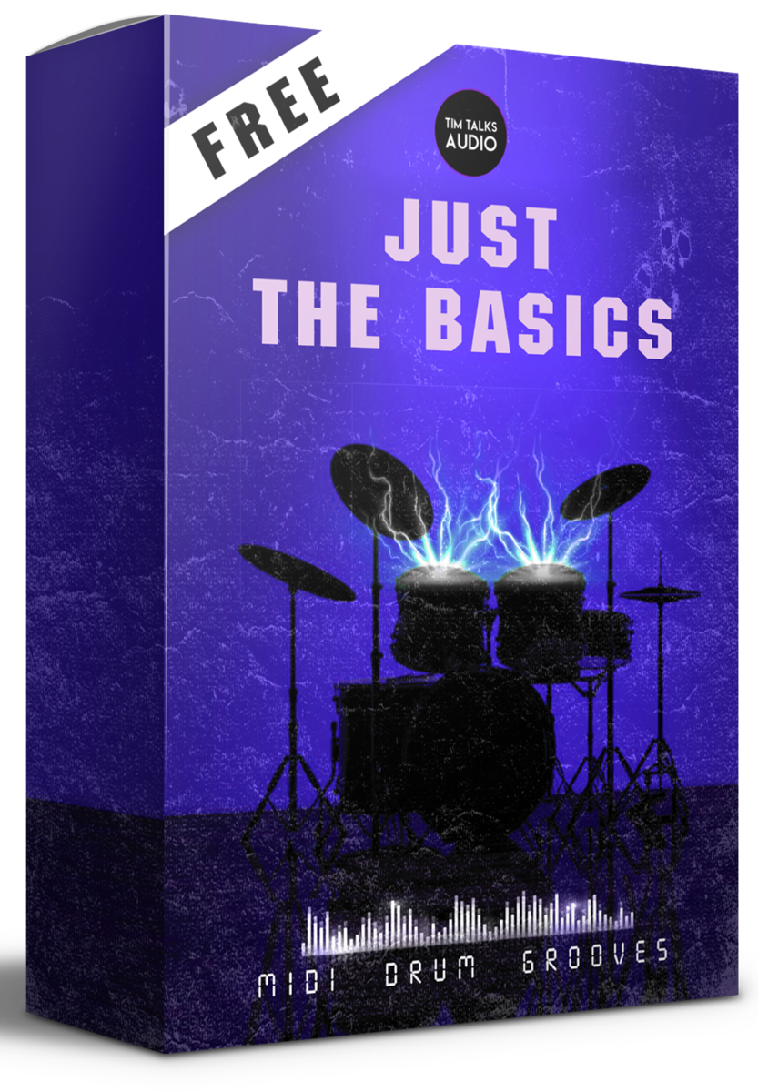Just the Basics Free - Midi Groove Pack