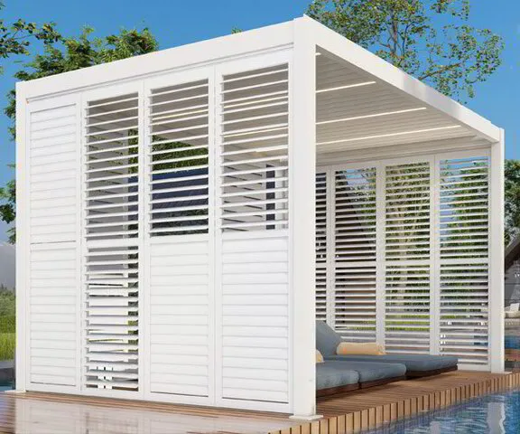 Outdoor Shutters Brisbane | Custom made | Request quote or call 07 3170 ...