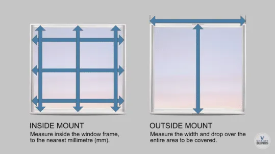DIY Measure and Install Blinds