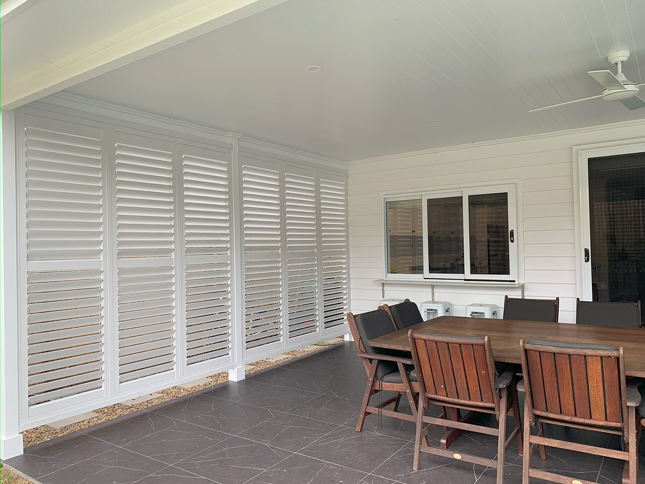 Outdoor Shutters Brisbane | Custom made | Request quote or call 07 3170 ...