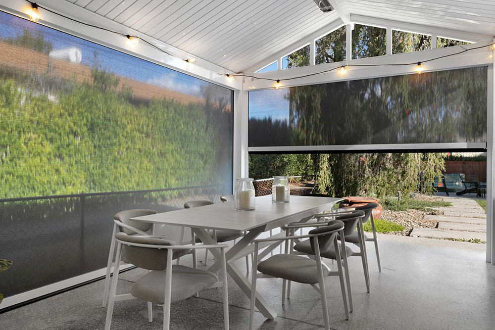 Explore the benefits of the Zipscreen Blinds —the ultimate outdoor blind