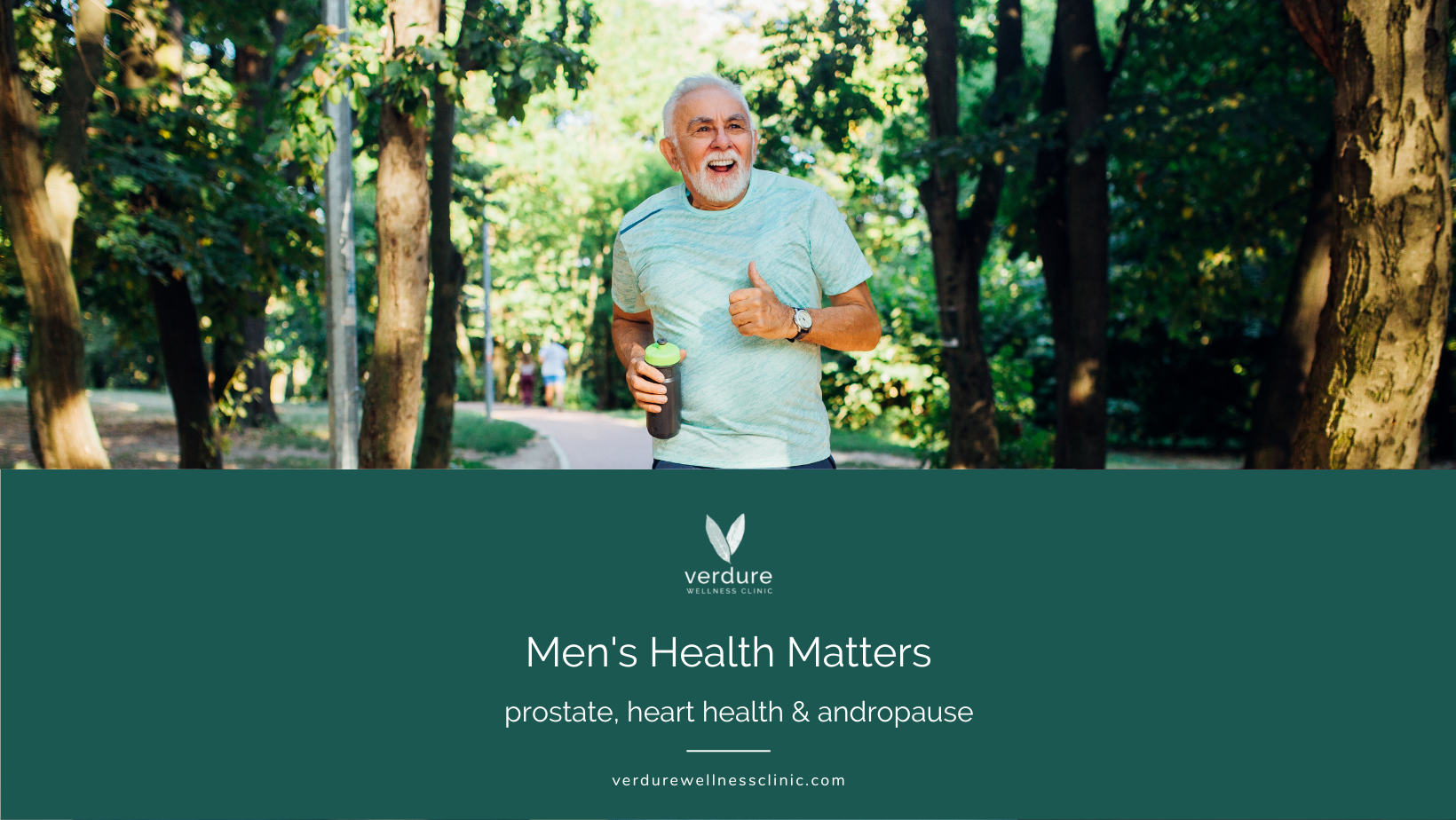 Men's Health Matters: Prostate, Heart Health & Andropause