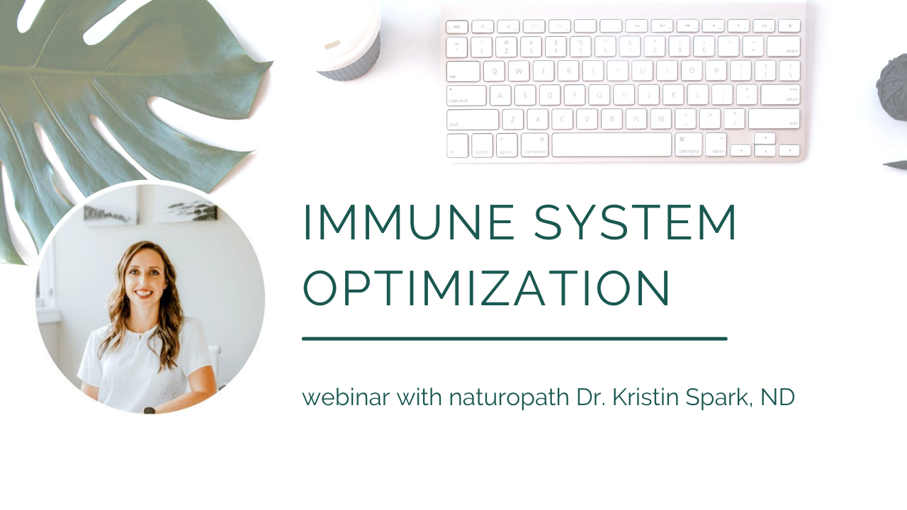 Immune System Optimization Webinar