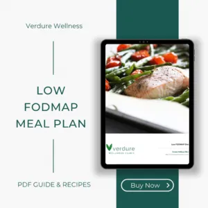 Low FODMAP Meal Plan