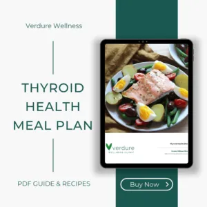 Thyroid Health Meal Plan
