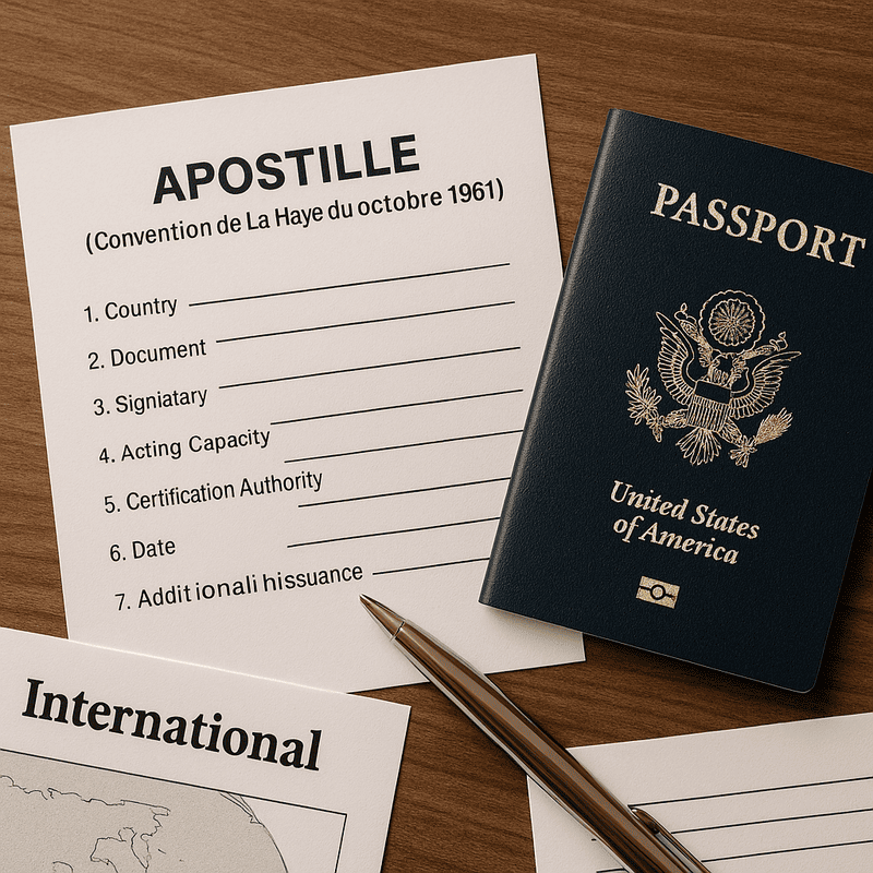 How to Get an Apostille in the U.S.: Step-by-Step Process Explained