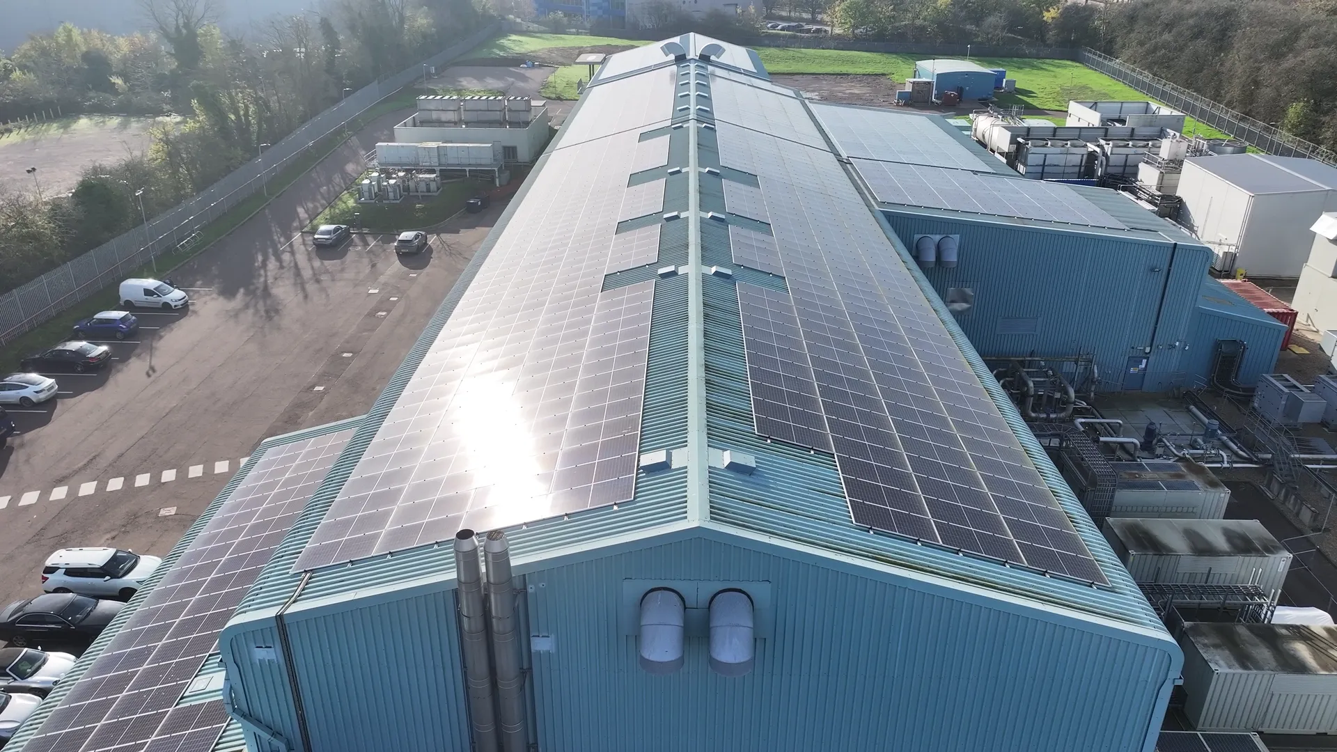 What insurance considerations are there for commercial solar panels?