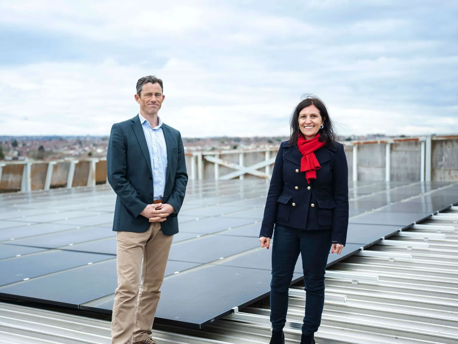 Eden Sustainable Announces £75m Solar Facility with Thrive Renewables