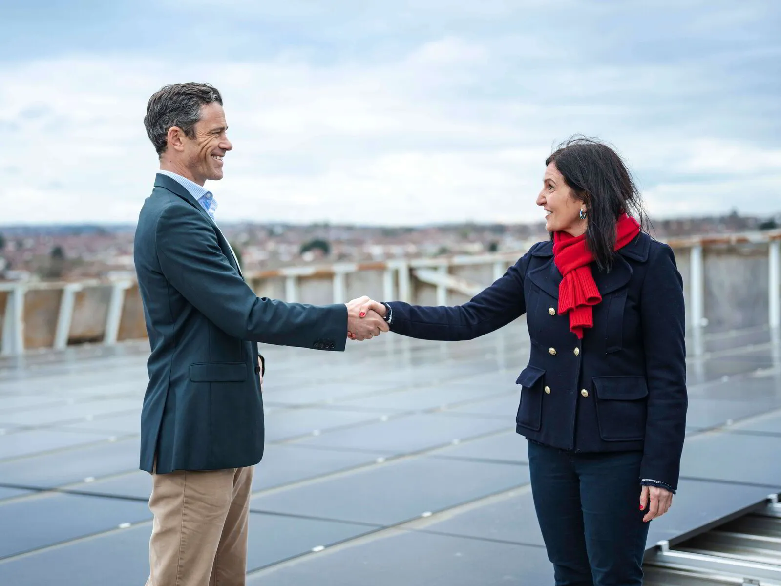 Eden Sustainable Announces £75m Solar Facility with Thrive Renewables