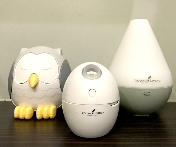 Unboxing Young Living's Feather The Owl Kids Diffuser