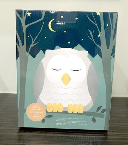 Unboxing Young Living's Feather The Owl Kids Diffuser