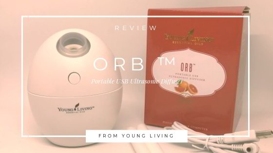 Young Living USB Orb Diffuser Review
