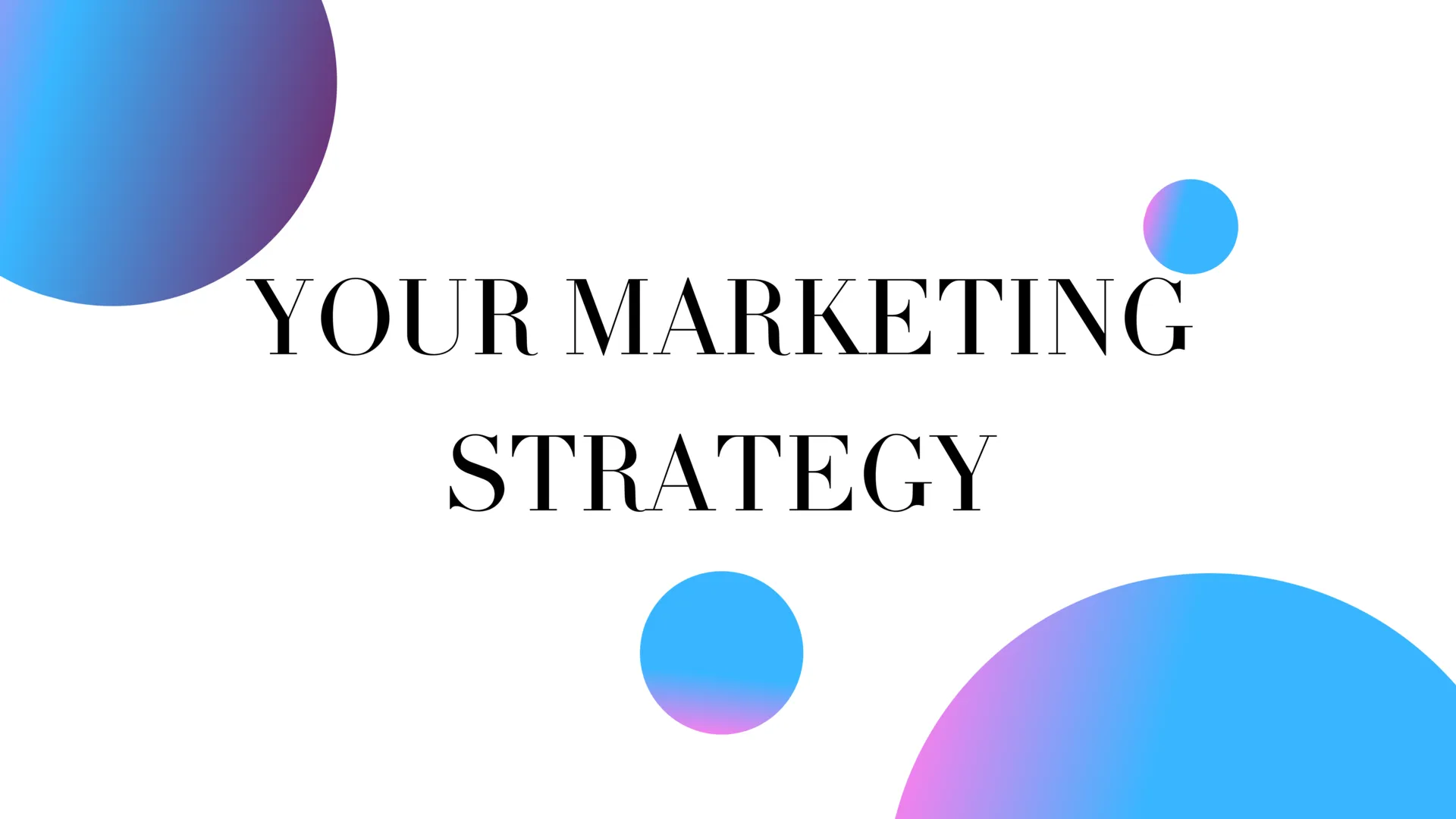 VIP - Marketing Strategy
