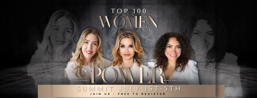 VIP experience Top 100 Women In Power