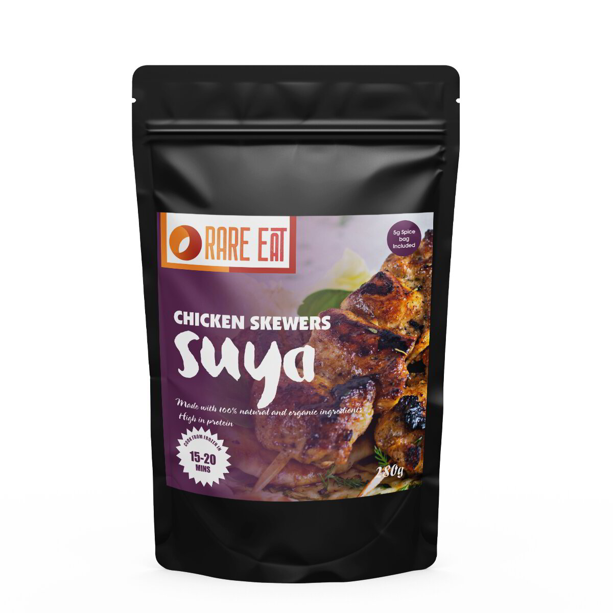 Chicken Skewers Suya