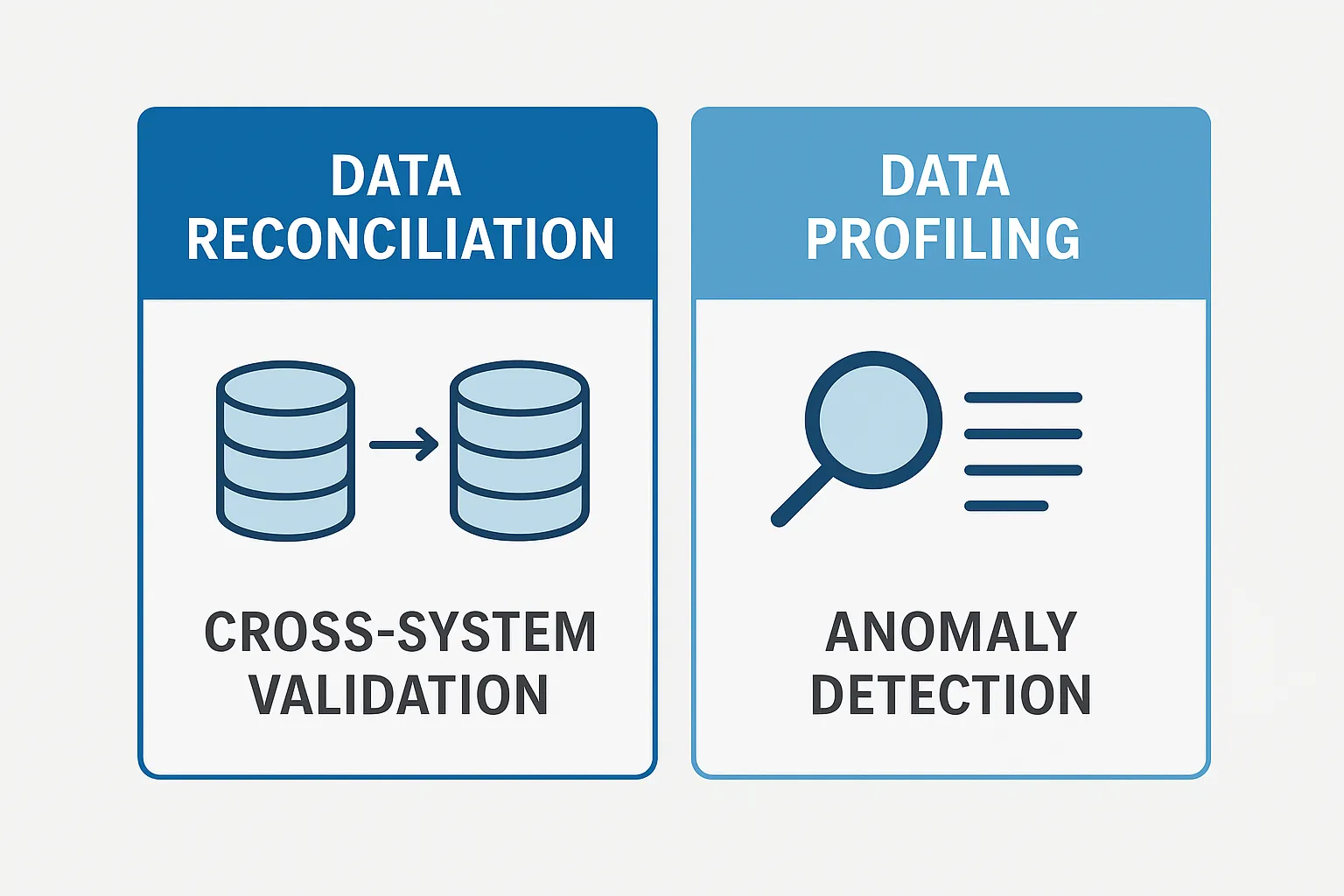 Beyond Profiling: How Reconciliation Enhances Data Integrity and Confidence