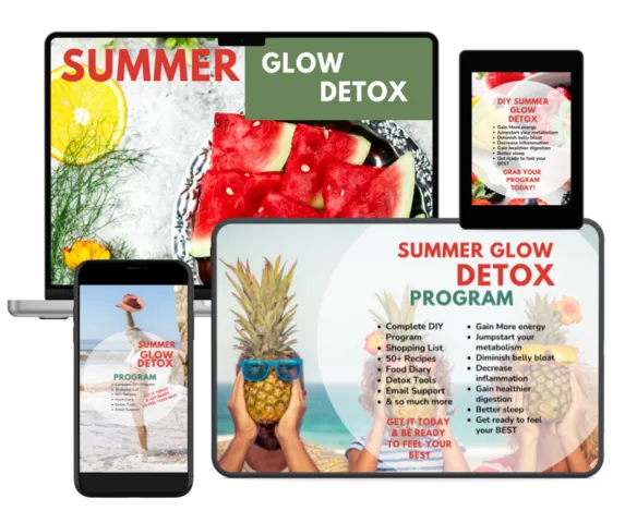 Summer Glow Detox - Sunshine Living with Shontal LeJune
