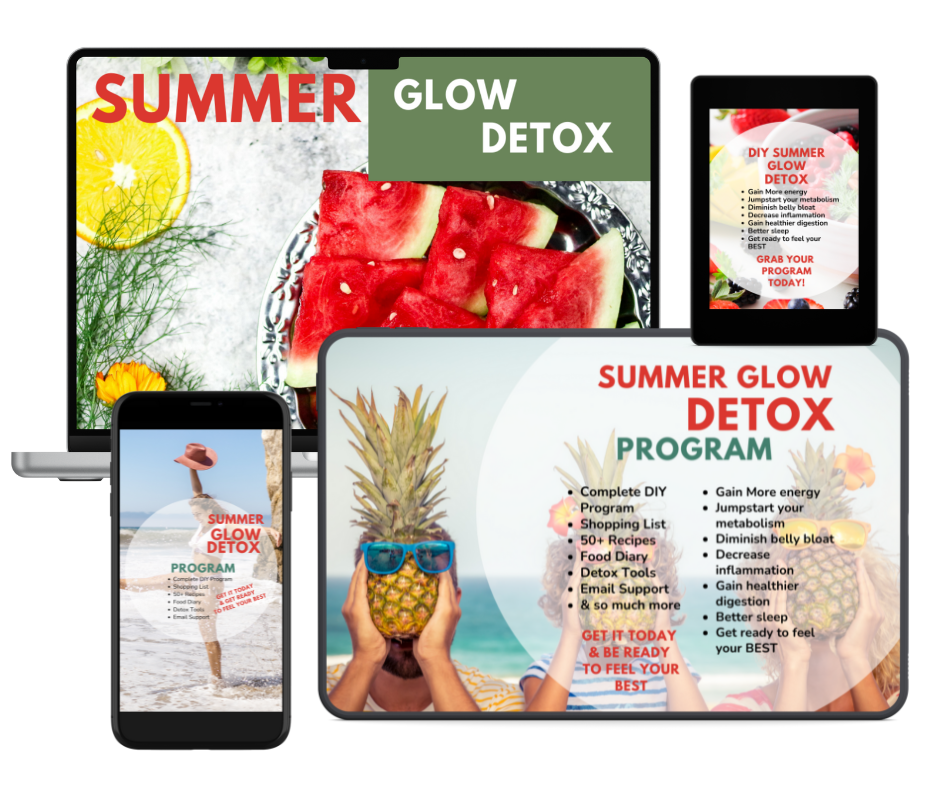 Summer Glow Detox - Sunshine Living with Shontal LeJune