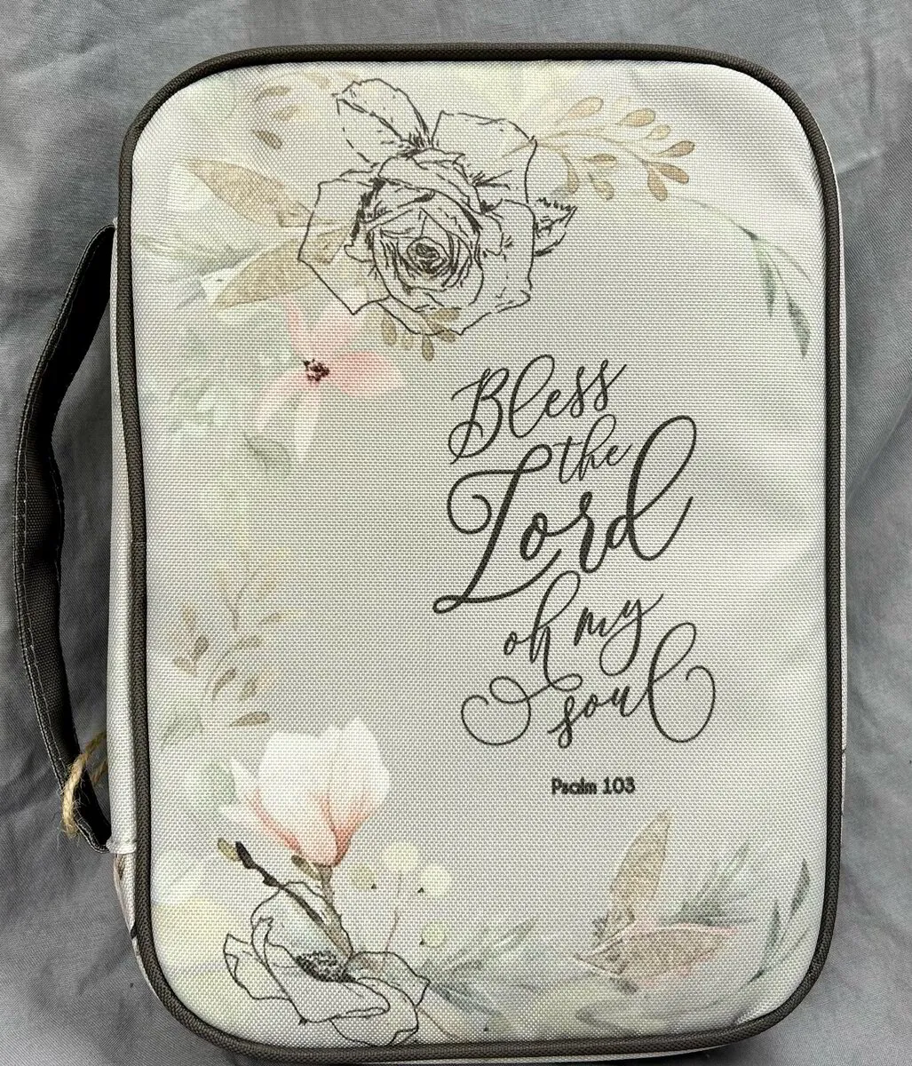 Bless the Lord - Bible Cover