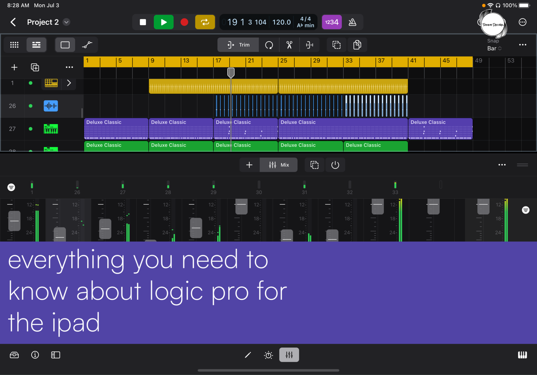 Logic Pro On IPad OS Is Finally Here Everything You Need To Know
