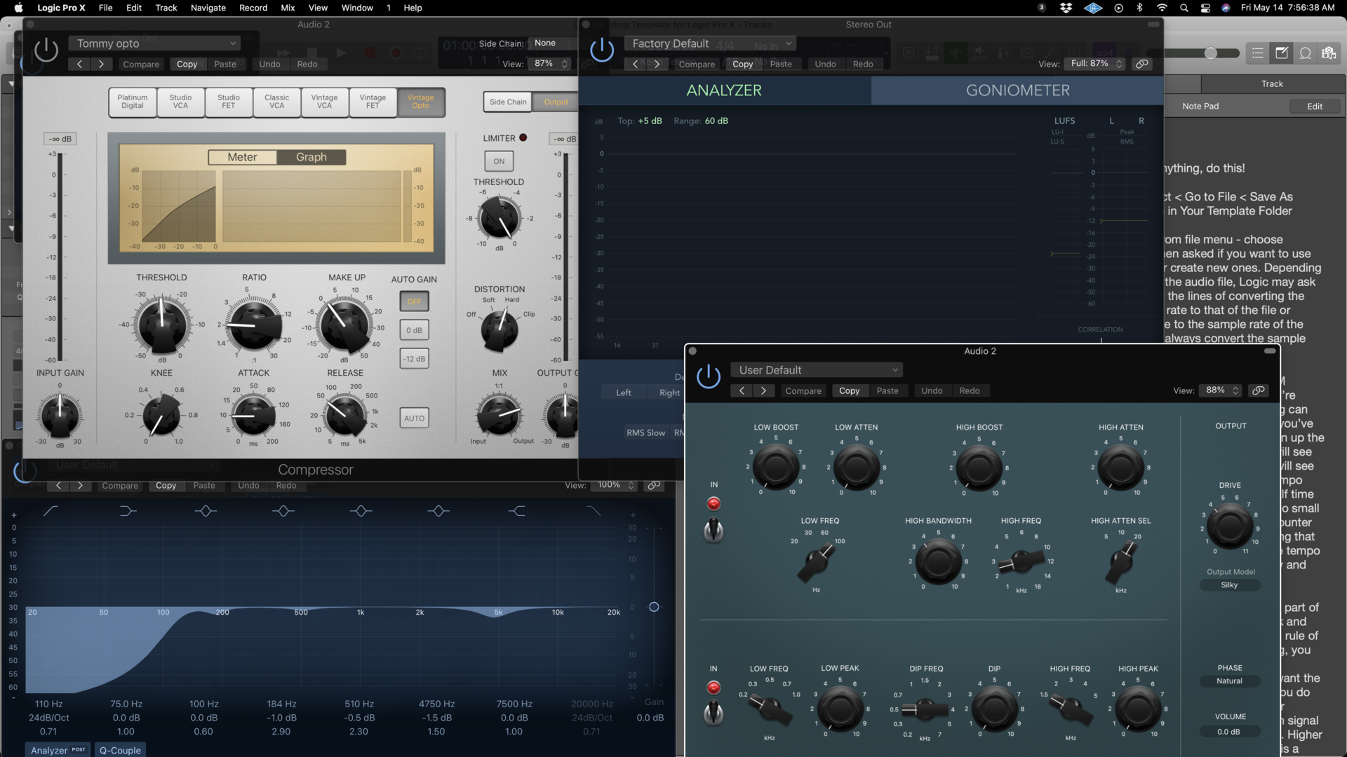 Stock Vocal Recording Template For Logic Pro X