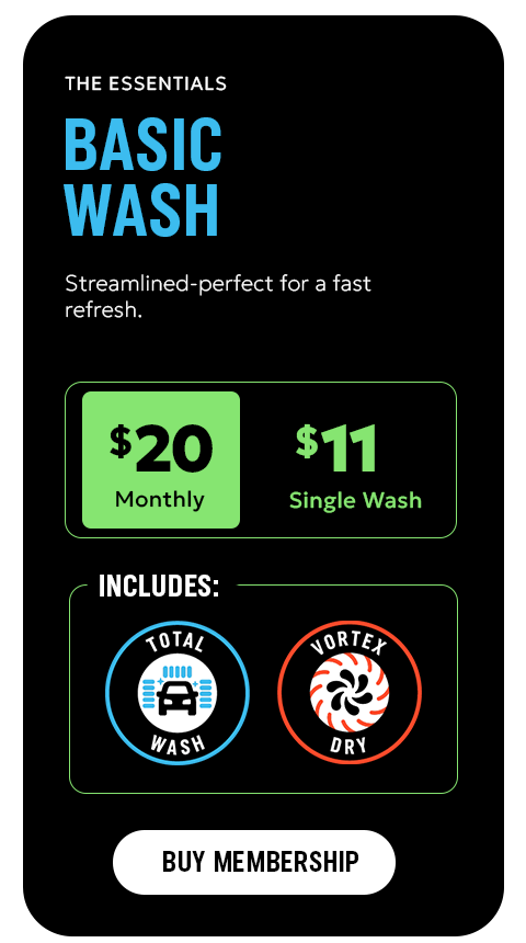 The Car Wash Company | Best Car Wash in Kentucky