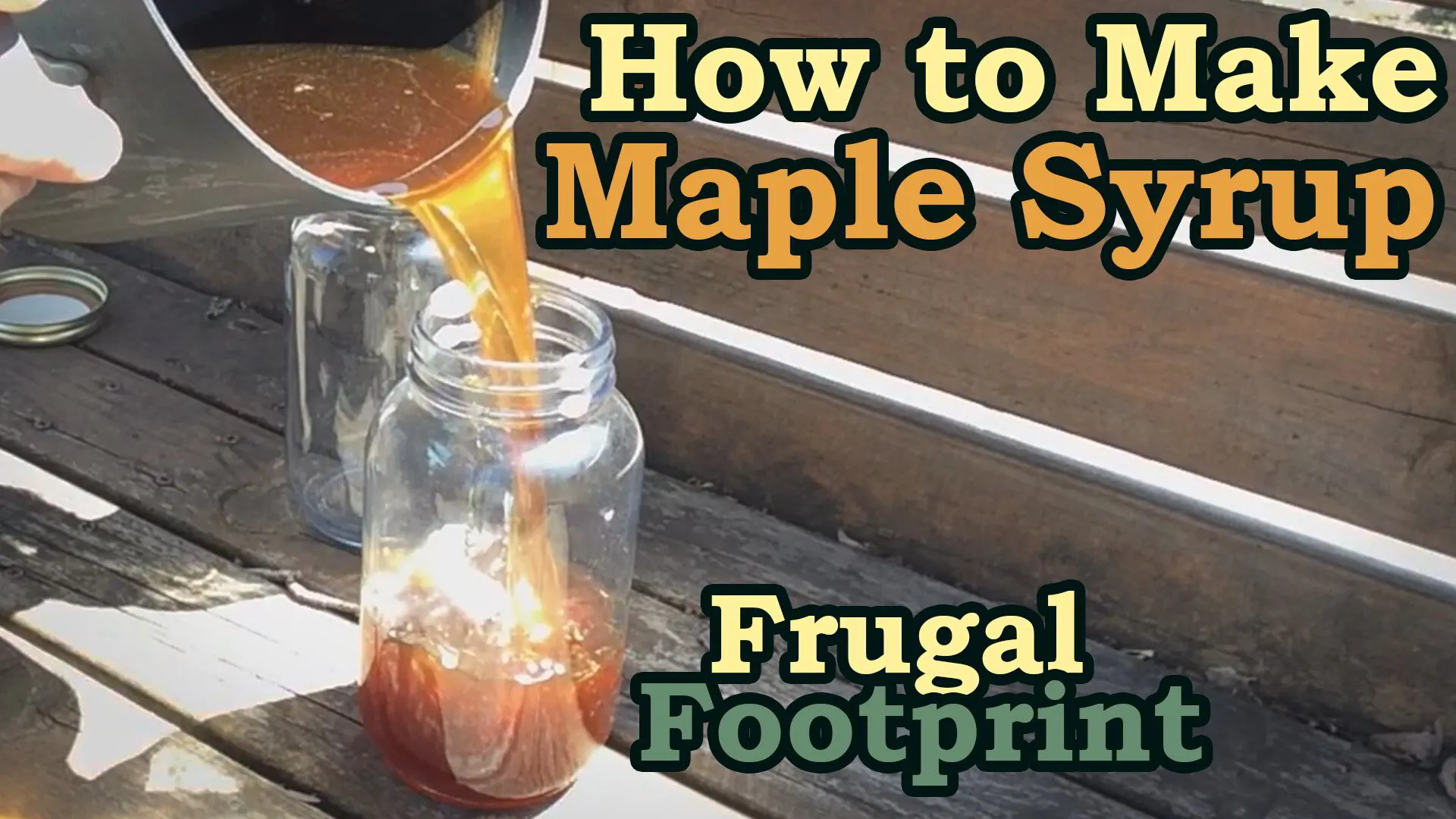 How to Make Maple Syrup