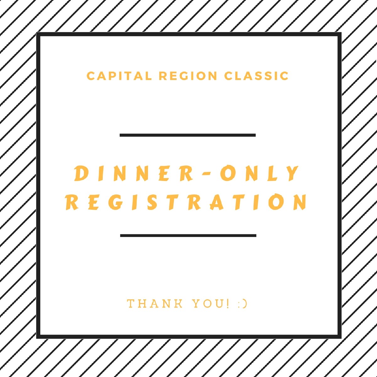 5 - Dinner Registration