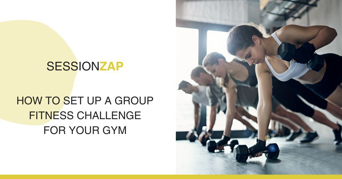 How to Set Up a Group Fitness Challenge for Your Small Group Training Gym