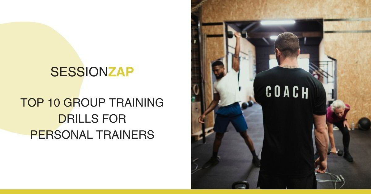 Top 10 Group Training Drills for Personal Trainers