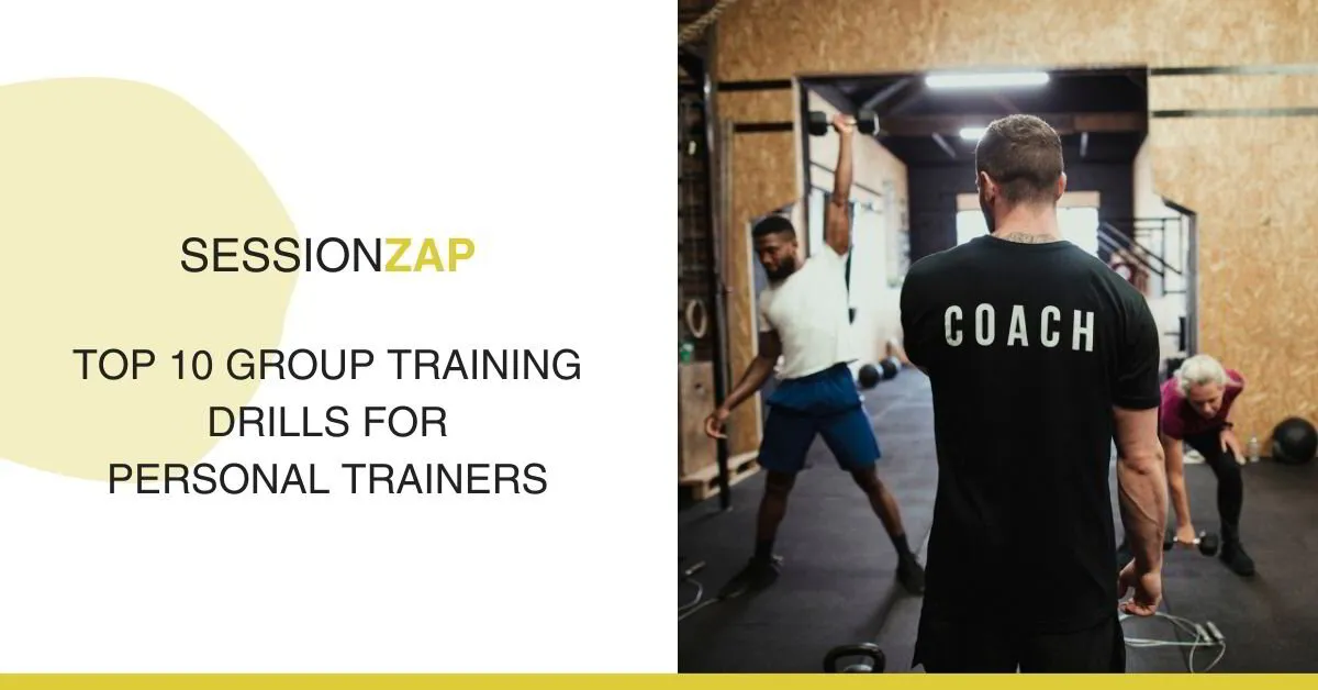 Top 10 Group Training Drills for Personal Trainers