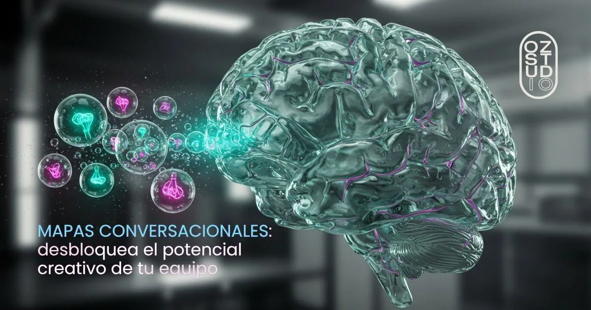 Mapas conversacionales: desbloquea el potencial creativo de tu equipo